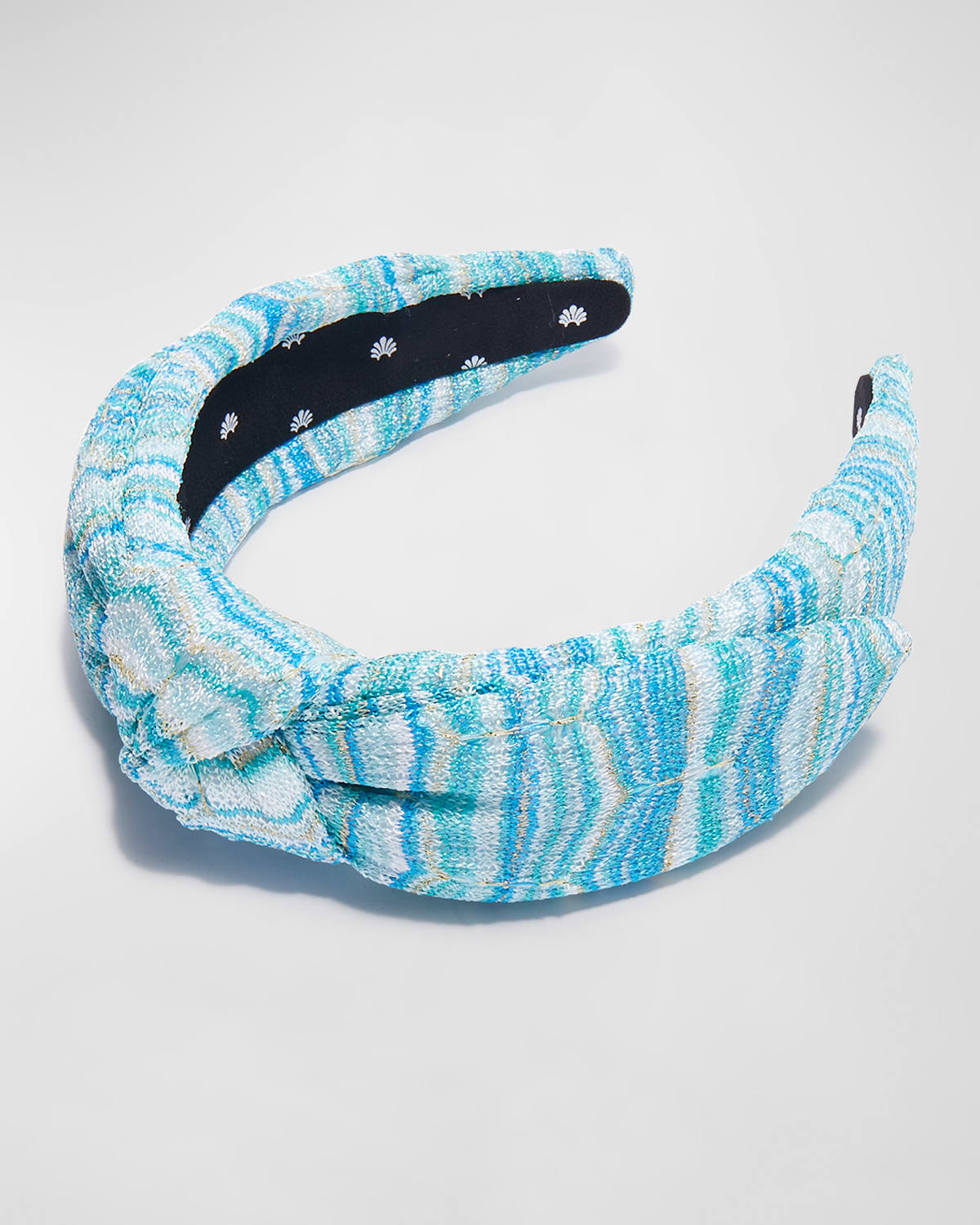 Lele Sadoughi Crystal-Embellished Veronica Knotted Velvet Headband ...