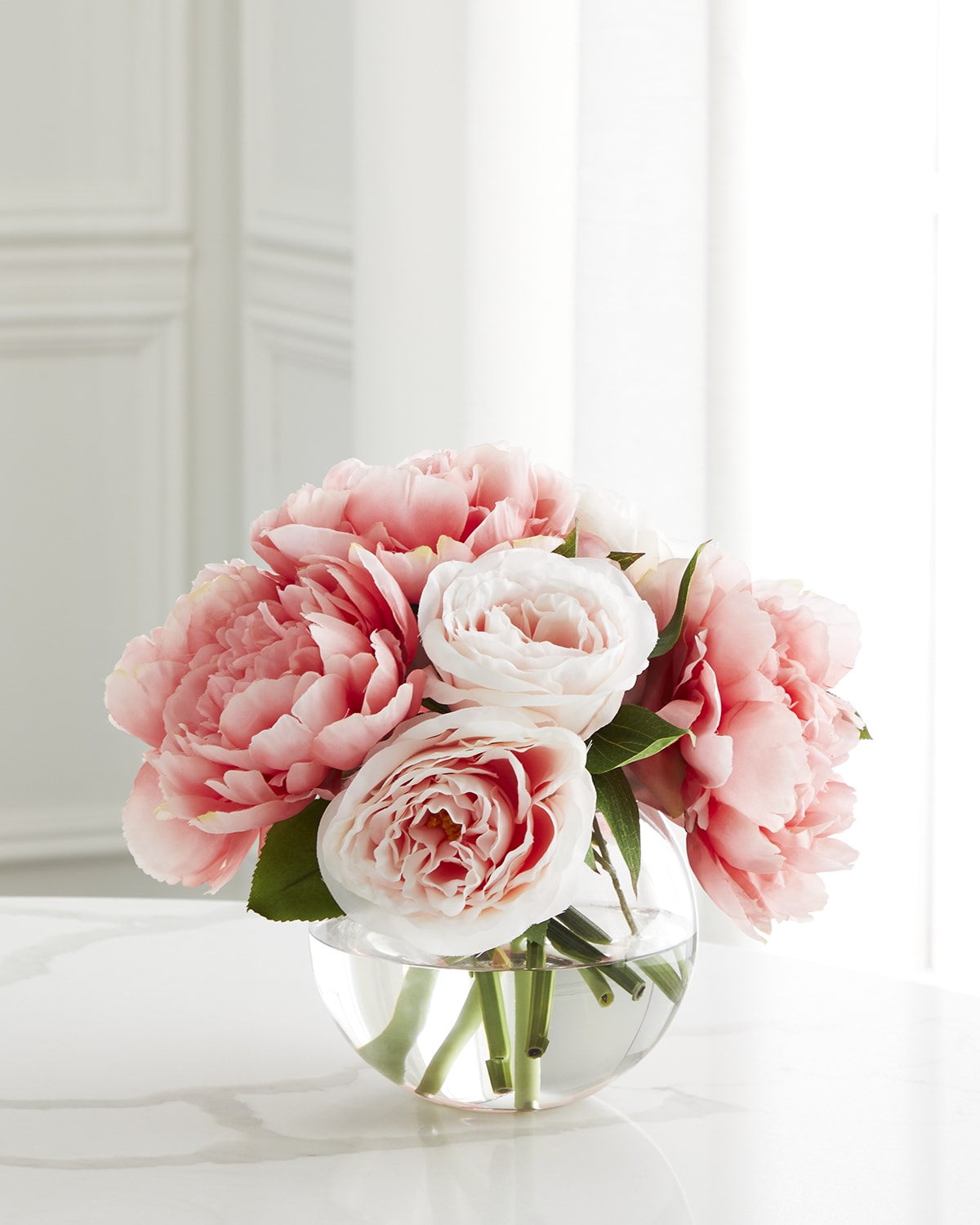 John-Richard Collection Bursting Hydrangea Floral Arrangement | Neiman ...