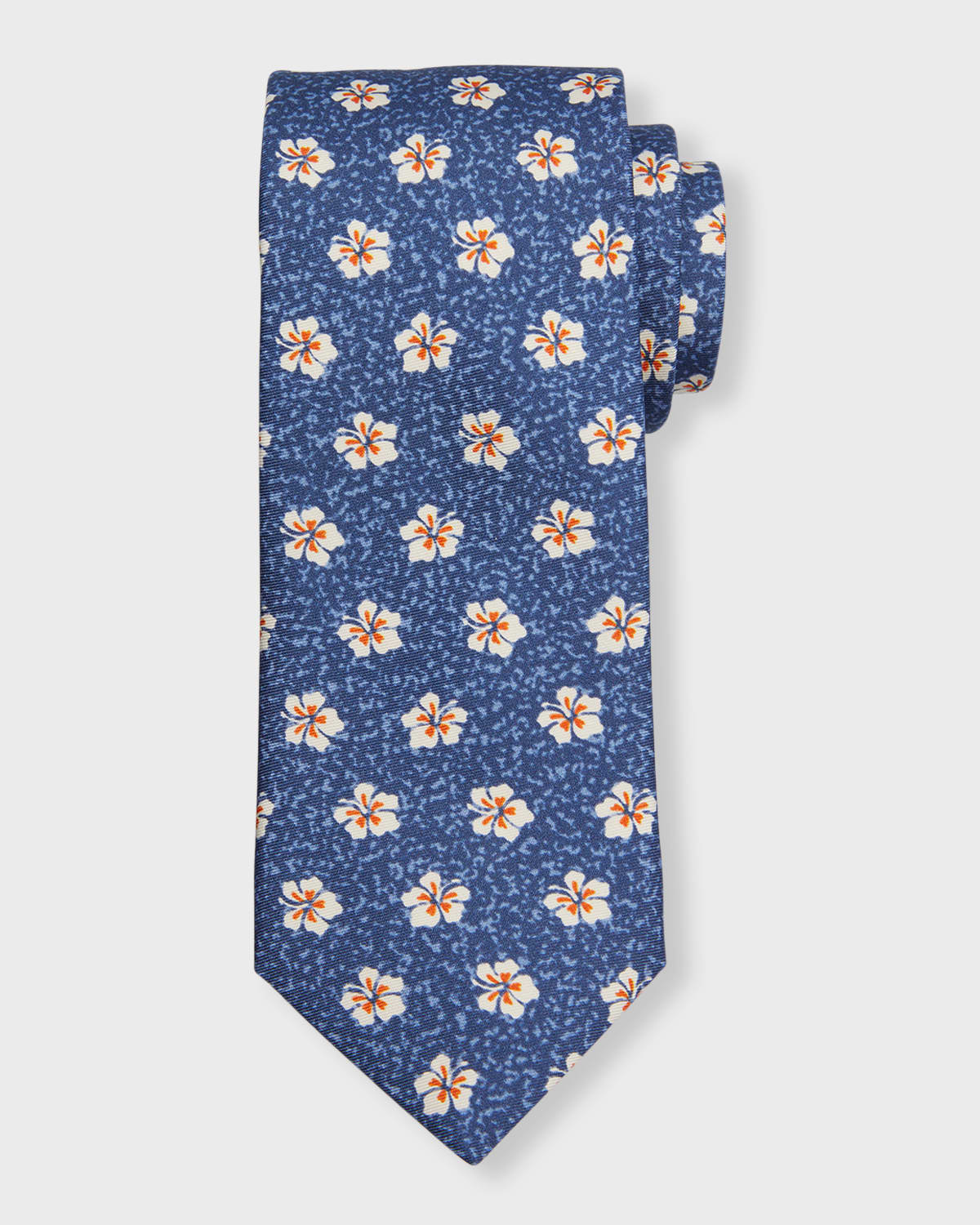 Stefano Ricci Men's Geometric-Print Silk Tie | Neiman Marcus