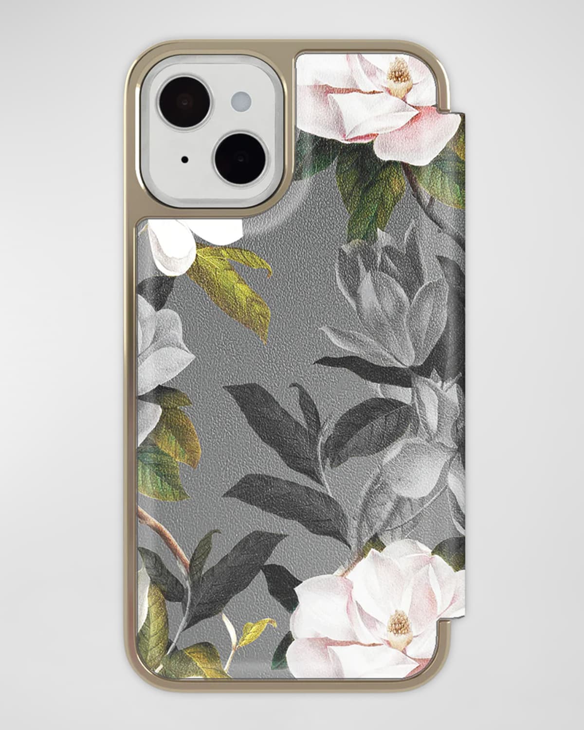 Ted Baker Floral Mirror Folio iPhone 14 Pro Max Case | Neiman Marcus