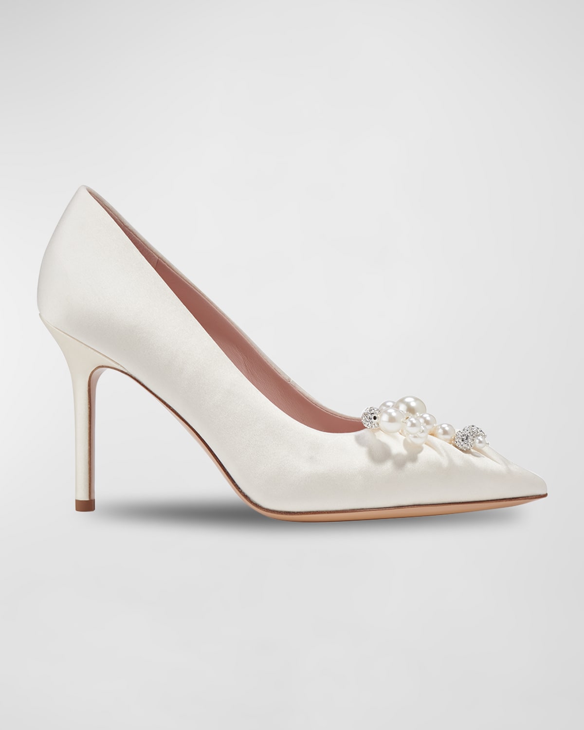 kate spade new york elodie pearly bow pumps | Neiman Marcus