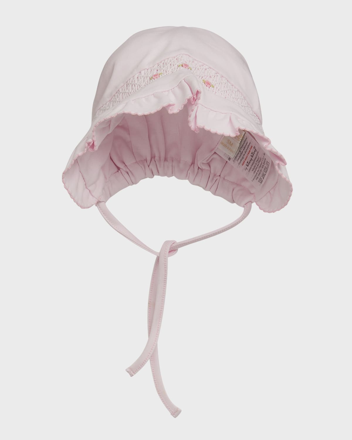 Rachel Riley Boy's Classic Bonnet with Straps | Neiman Marcus