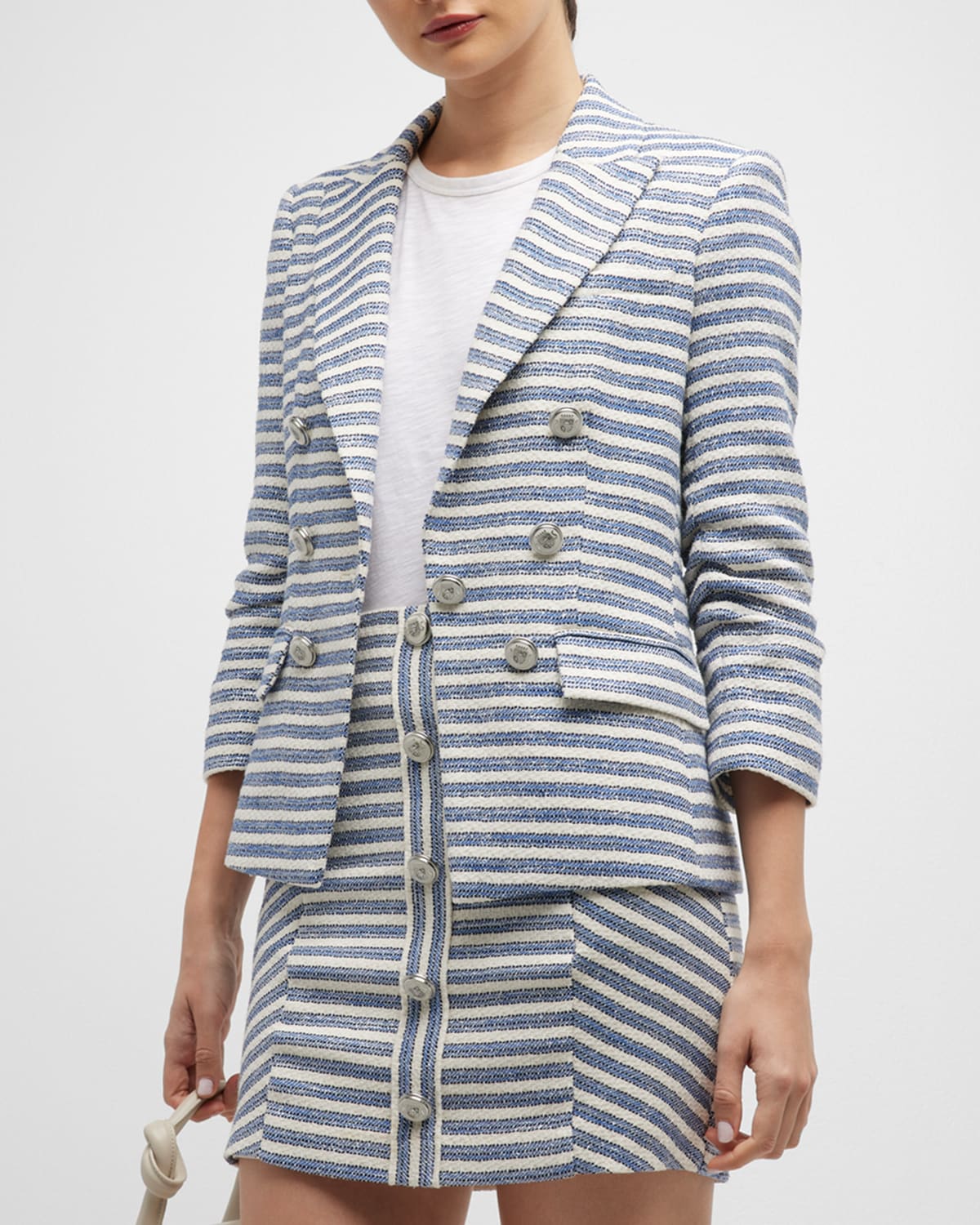 Veronica Beard Viva Dickey Jacket | Neiman Marcus