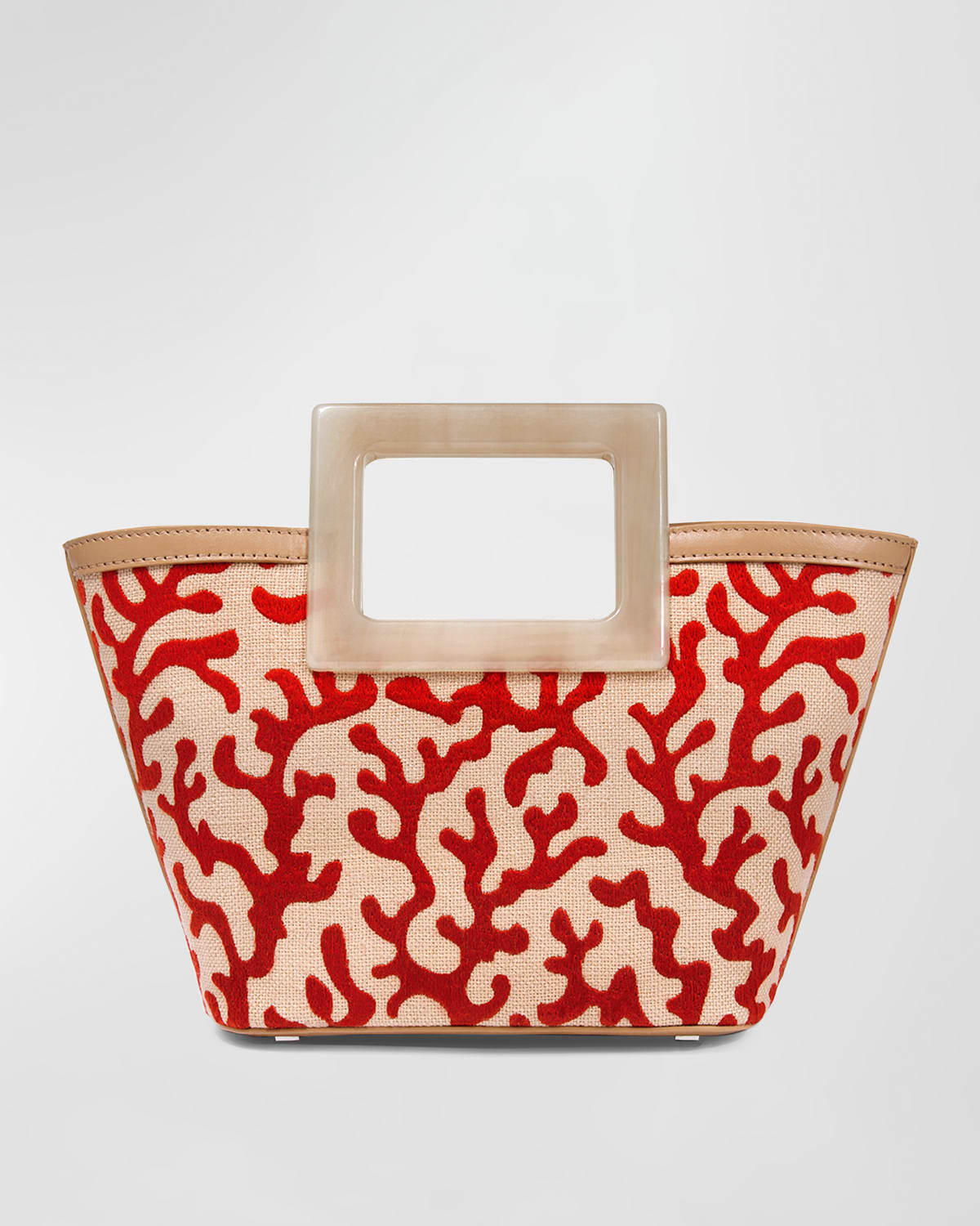 Marina Raphael Riviera Micro Coral Reef Swarovski® Crystals Tote Bag ...