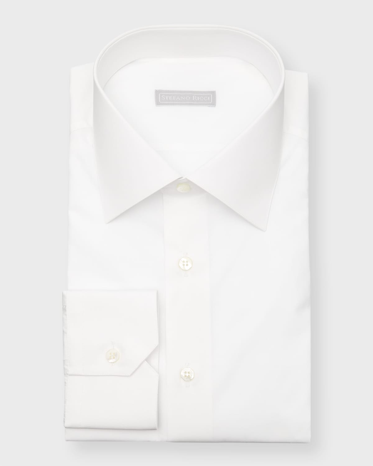 Stefano Ricci Men's French Cuff Dress Shirt | Neiman Marcus