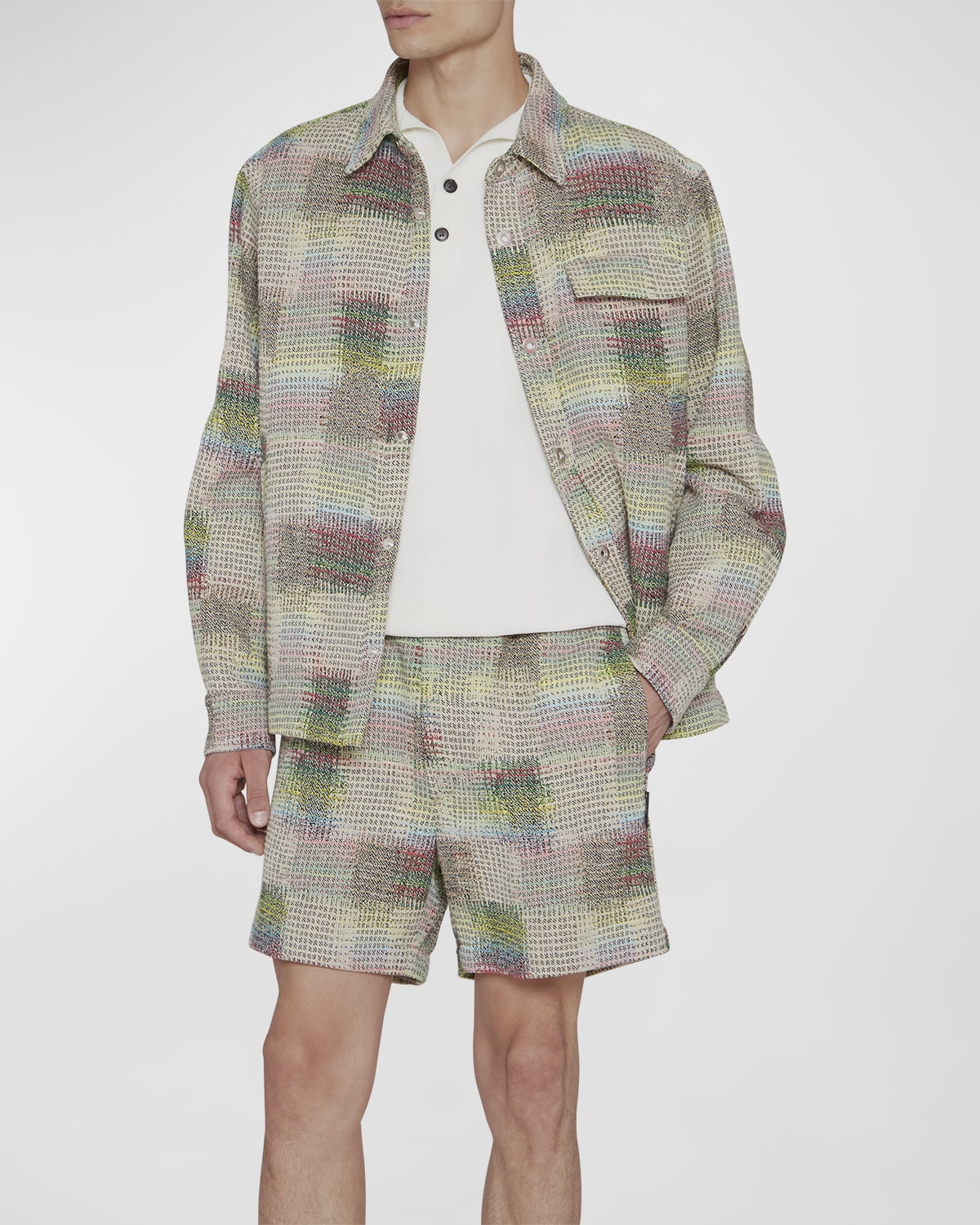 Rails Men's Viggo Plaid Overshirt | Neiman Marcus