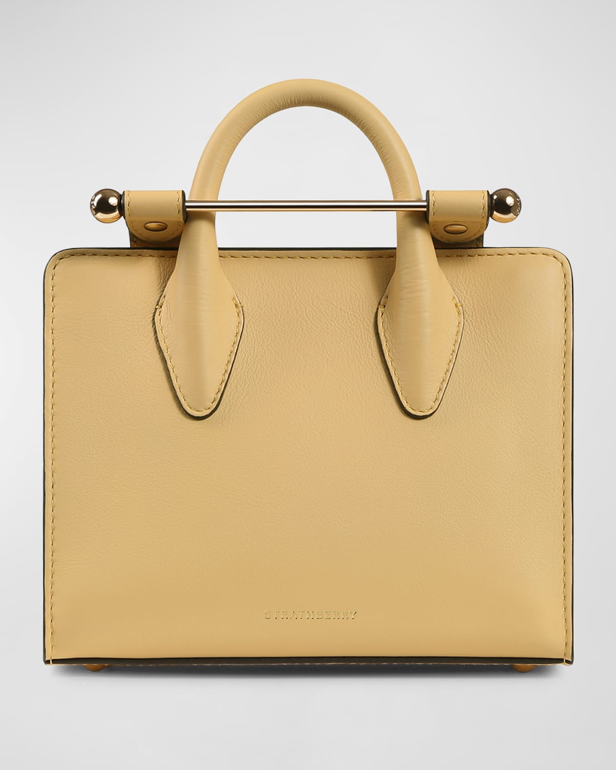 STRATHBERRY Nano Bar Leather Top-Handle Bag | Neiman Marcus