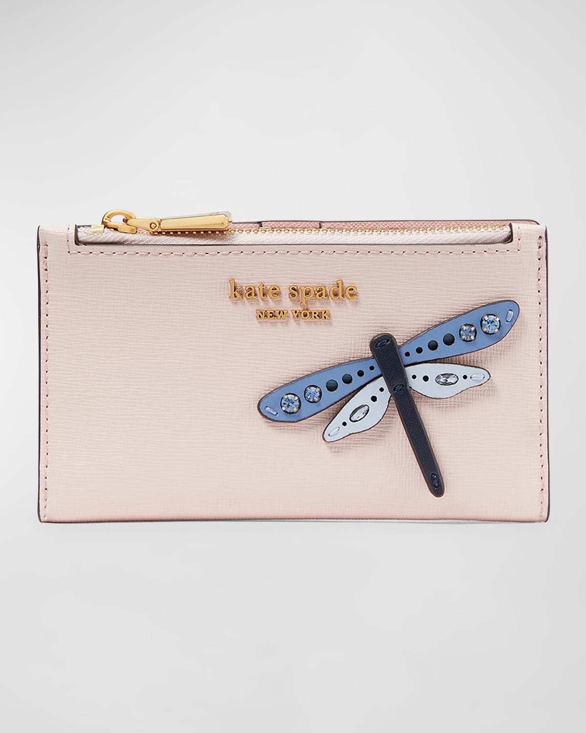 kate spade new york morgan small slim bifold wallet | Neiman Marcus
