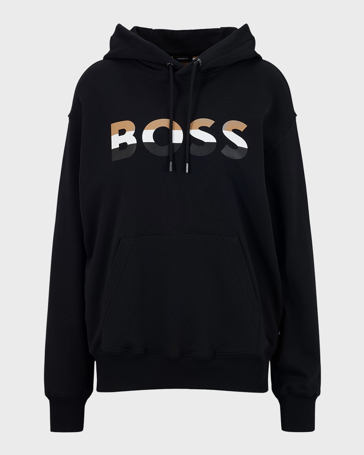 BOSS Men's Fall 23 Iconic Logo Hoodie | Neiman Marcus