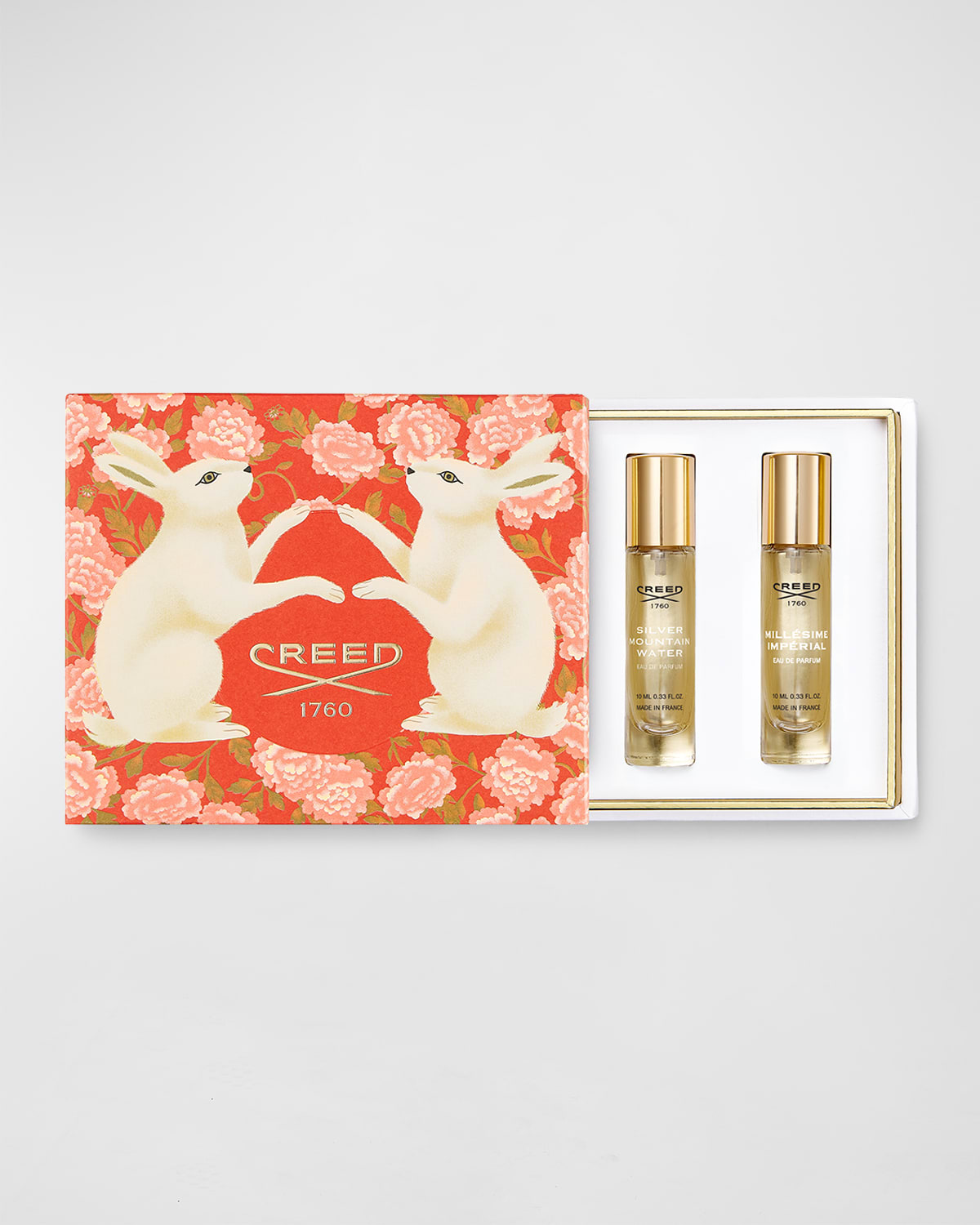 CREED Heritage Eau de Parfum Trunk, 2 x 3.4 oz. | Neiman Marcus