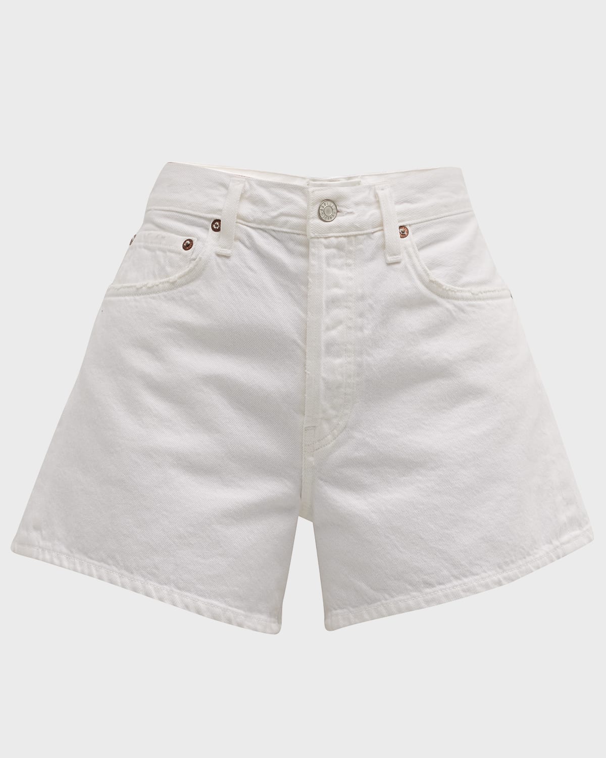 AGOLDE Parker Relaxed Denim Shorts | Neiman Marcus