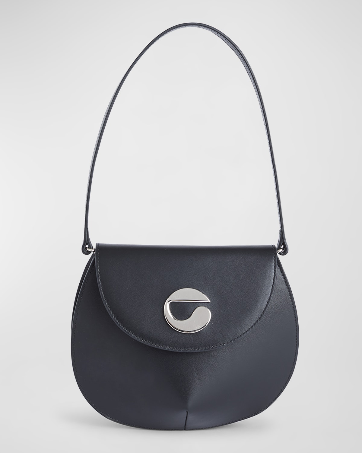 Coperni Crystal-Embellished Mini Heart Tote Bag | Neiman Marcus