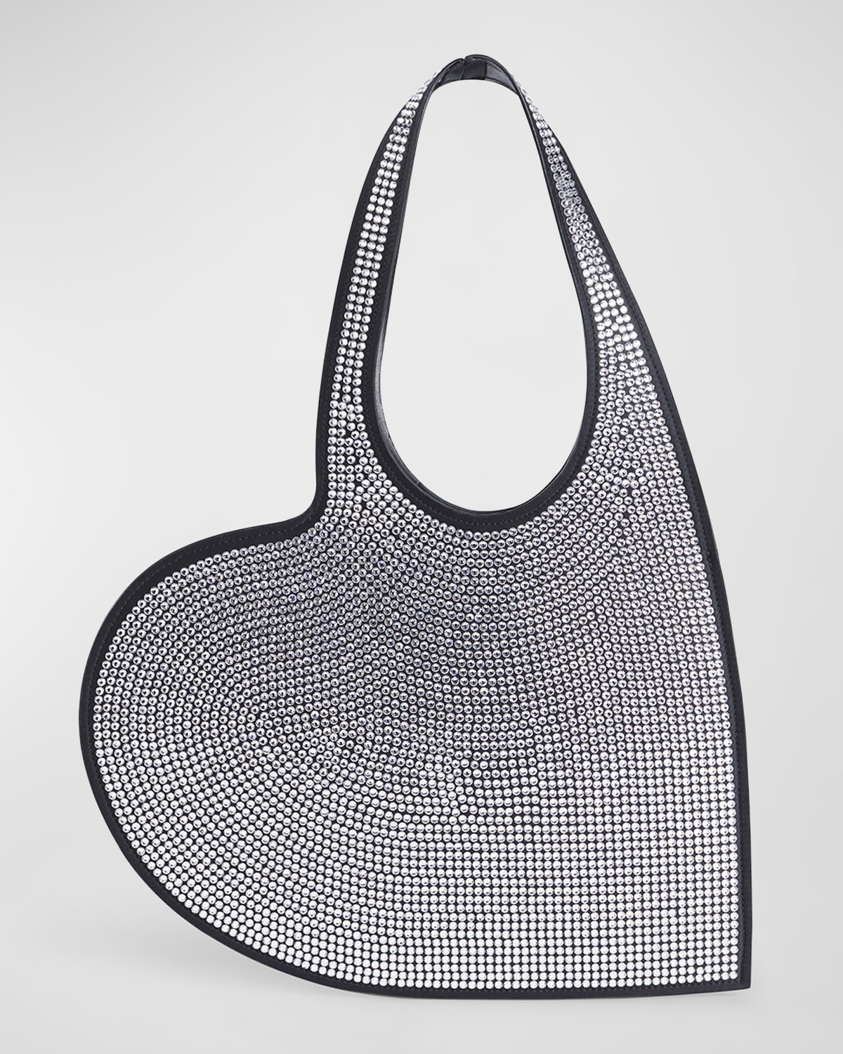 Coperni Heart Denim Tote Bag | Neiman Marcus