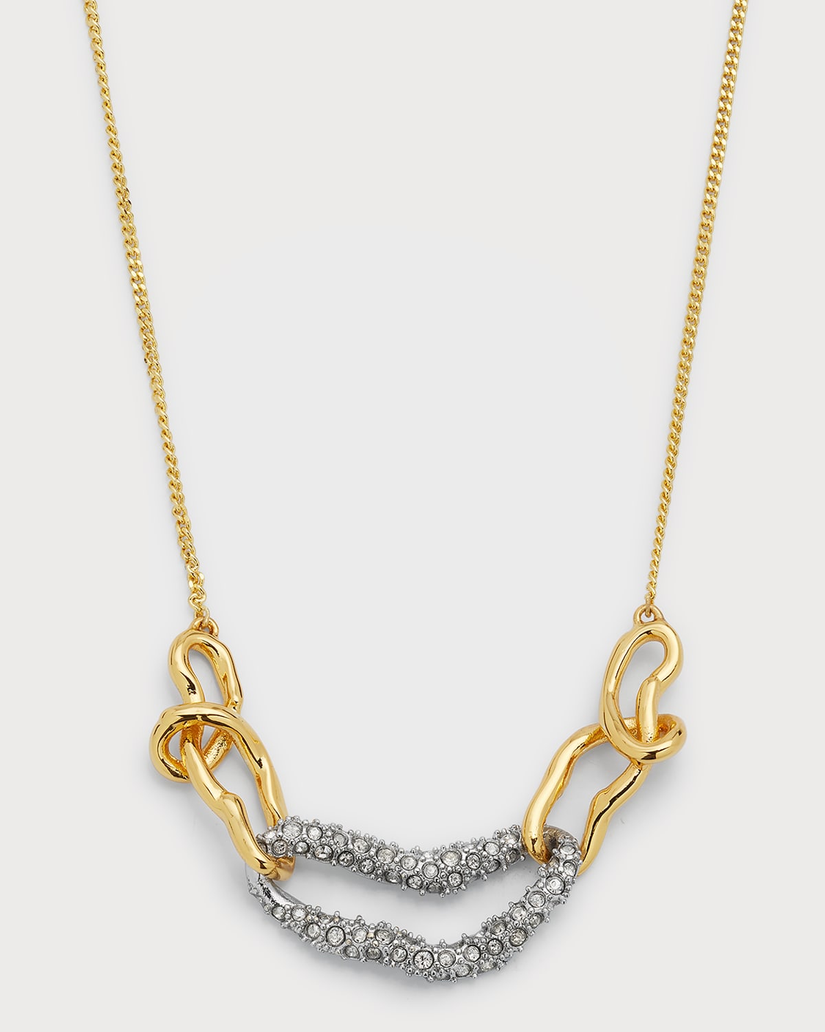 Alexis Bittar Brut Link Chain Necklace | Neiman Marcus
