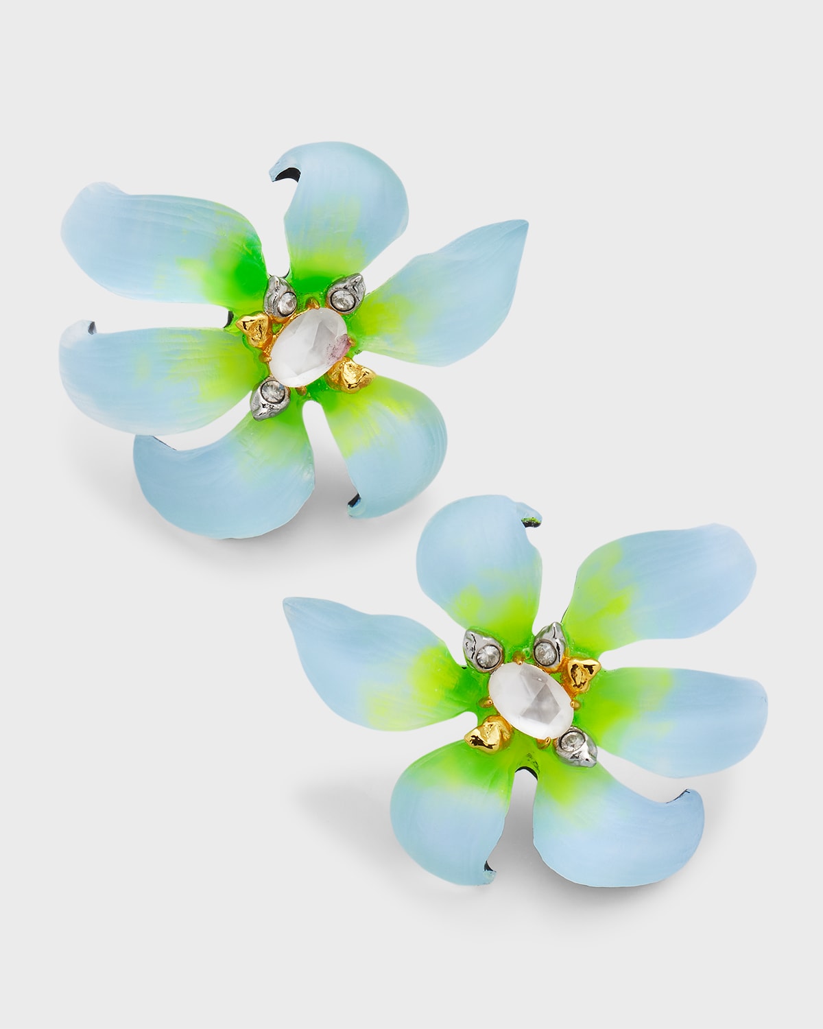 Alexis Bittar Lily Lucite Large Earrings | Neiman Marcus