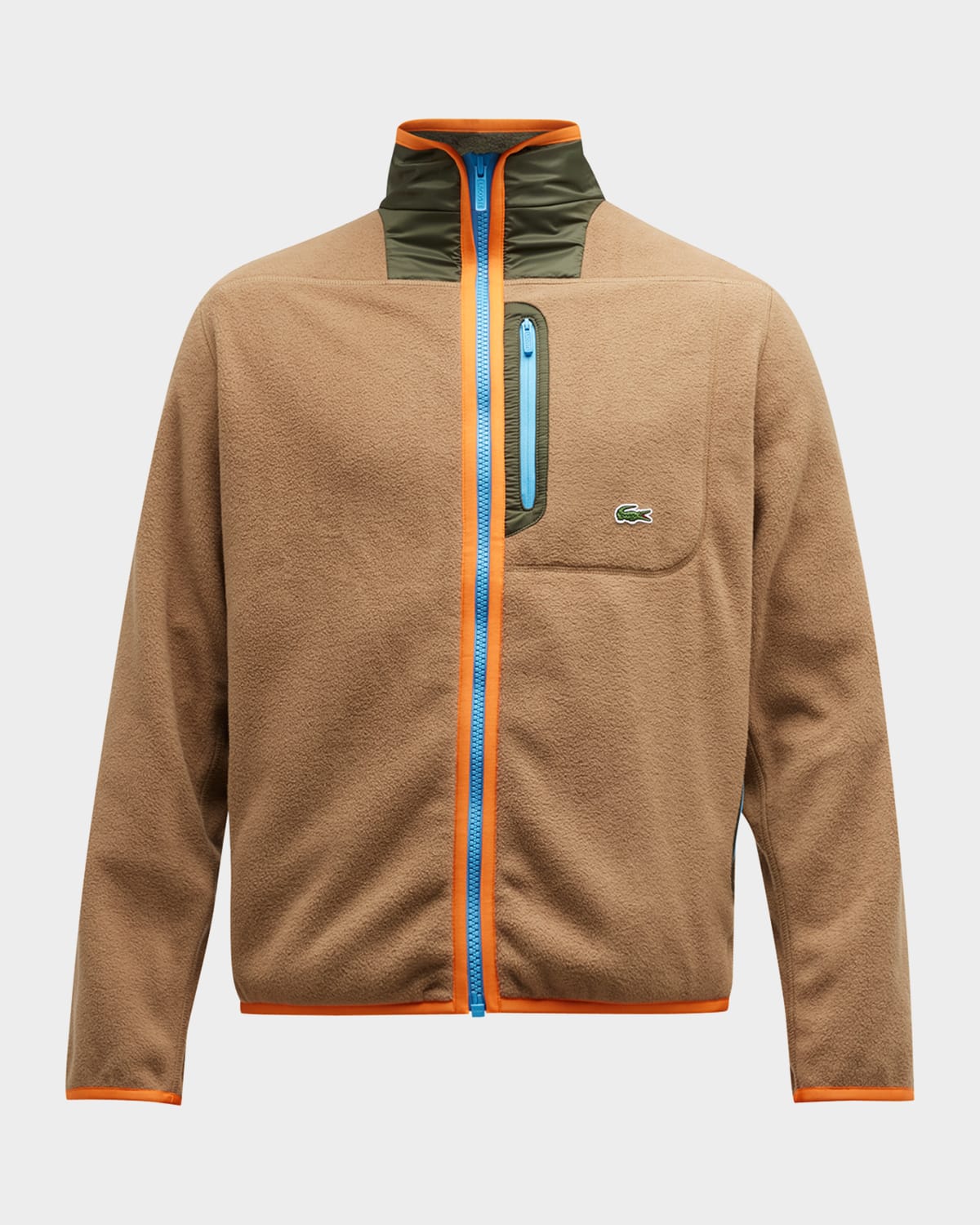 Lacoste Men's Hooded Zip Sweatshirt | Neiman Marcus