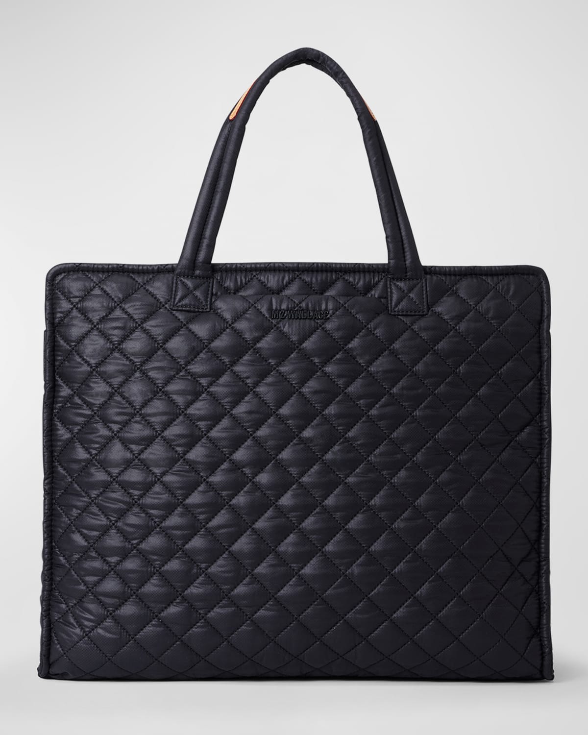MZ WALLACE Quatro Large Quilted Nylon Tote Bag | Neiman Marcus