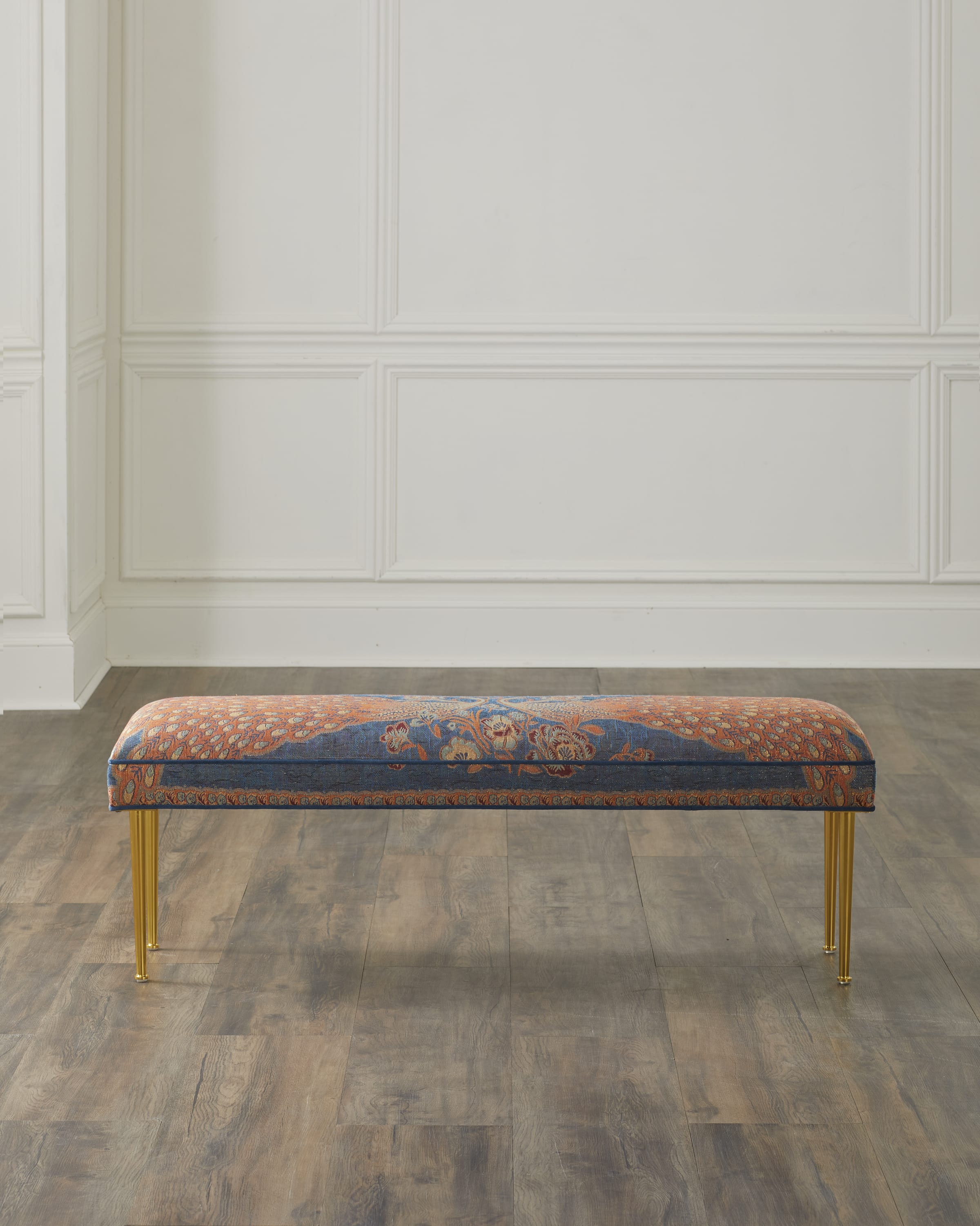 Haute House Peacock Bench, 42" | Neiman Marcus