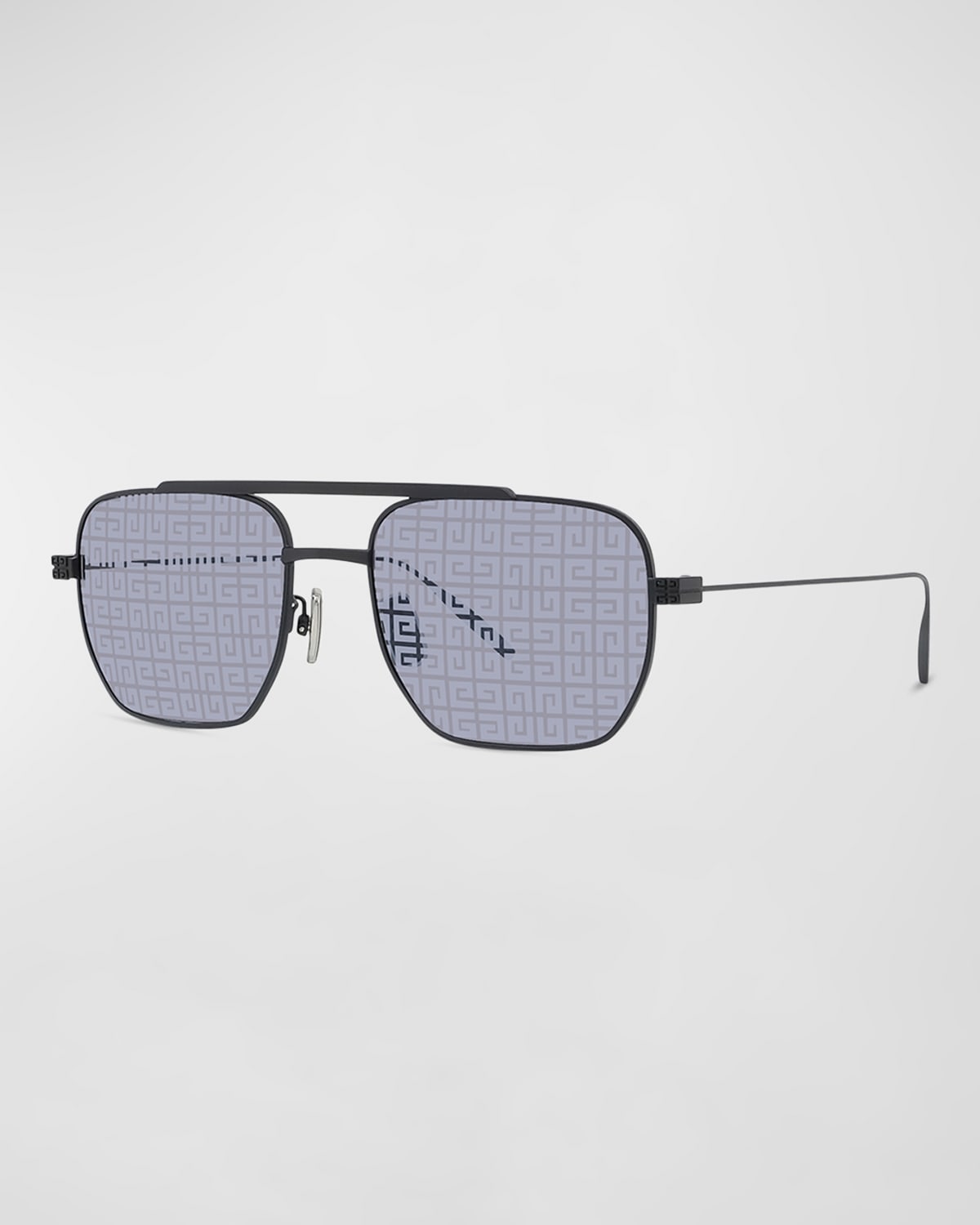 Givenchy Men's 4G-Logo Double Lens Ski Goggles | Neiman Marcus