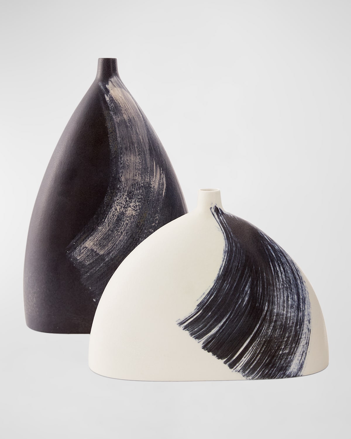 Rosanna Bloom Teardrop Vases - Set of 2 | Neiman Marcus