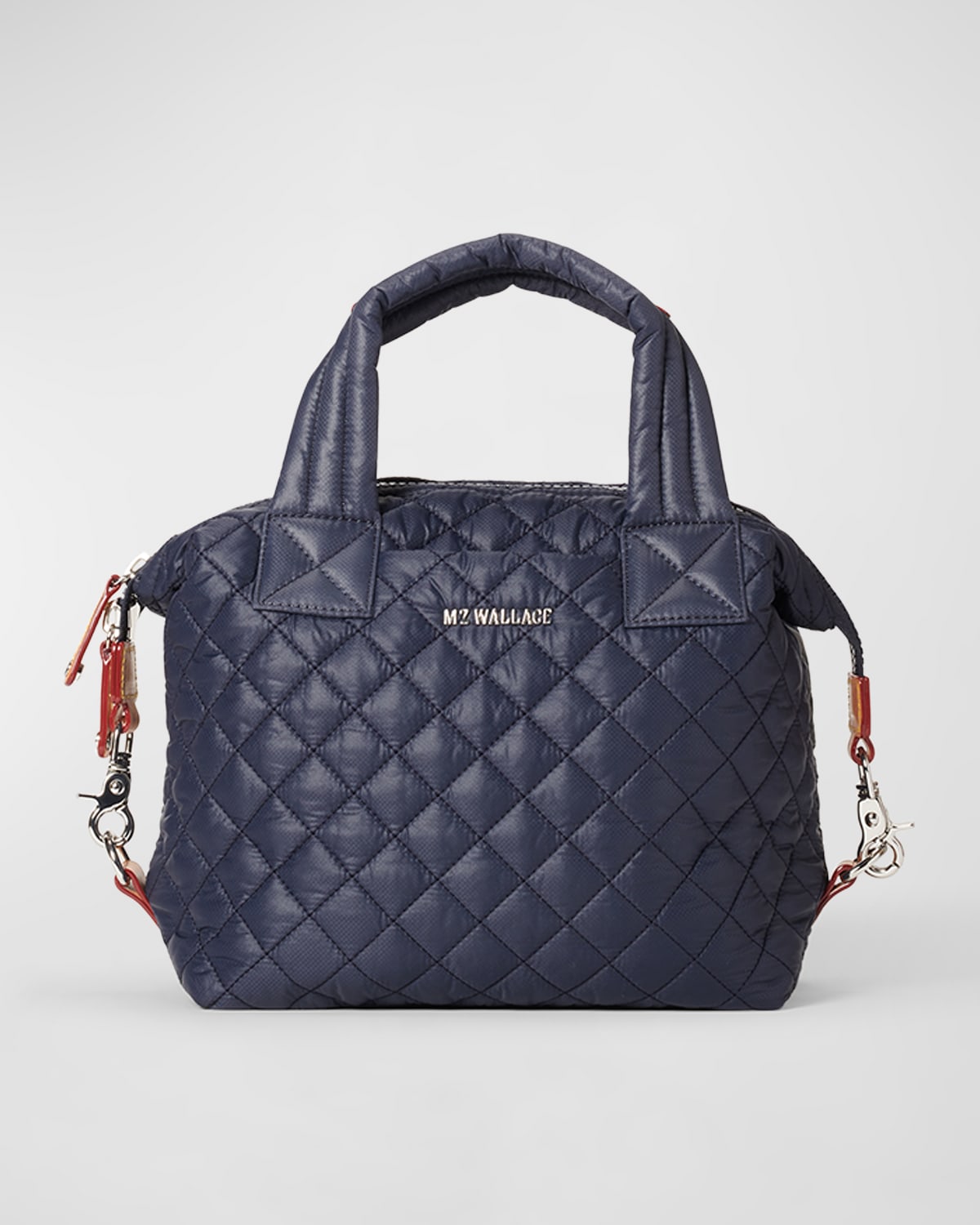 MZ WALLACE Sutton Deluxe Medium Top-Handle Bag | Neiman Marcus
