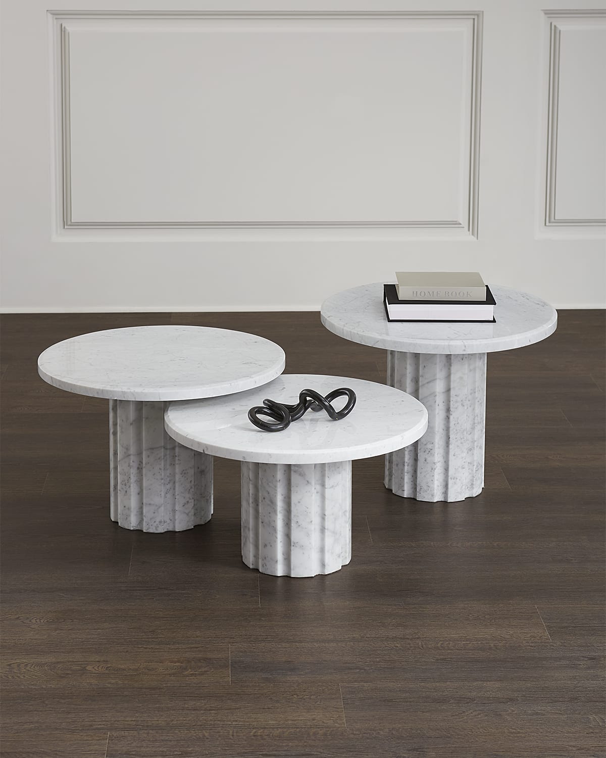 Interlude Home Trio of Jan Bunching Coffee Tables | Neiman Marcus