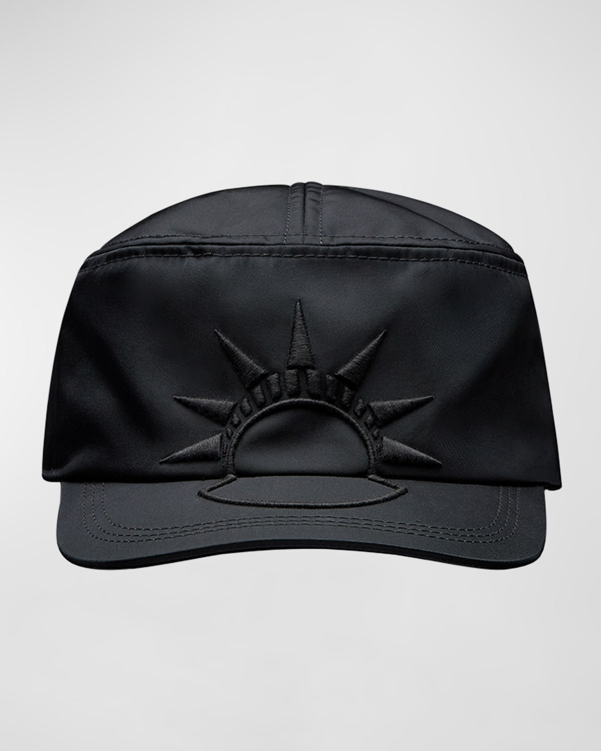 Moncler Genius x Alicia Keys Logo Bucket Hat | Neiman Marcus