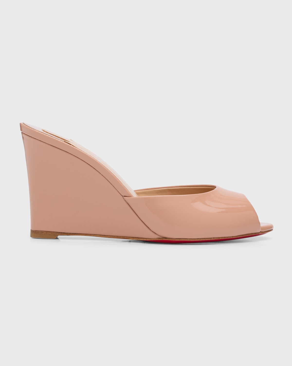 Christian Louboutin Me Dolly Patent Red Sole Sandals | Neiman Marcus