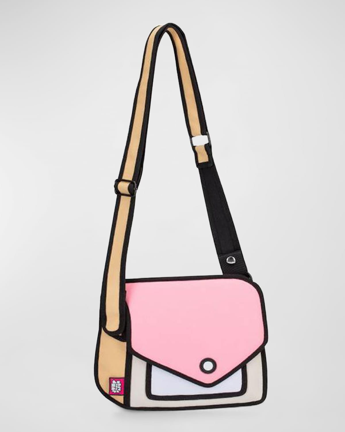 Jump from Paper Girl's Junior Giggle Greenery Shoulder Bag | Neiman Marcus