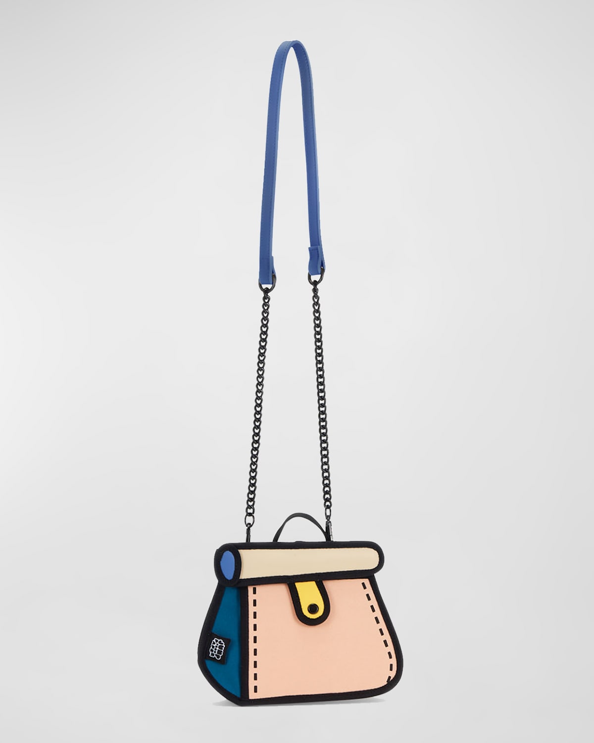 Jump from Paper Girl's Junior Giggle Greenery Shoulder Bag | Neiman Marcus