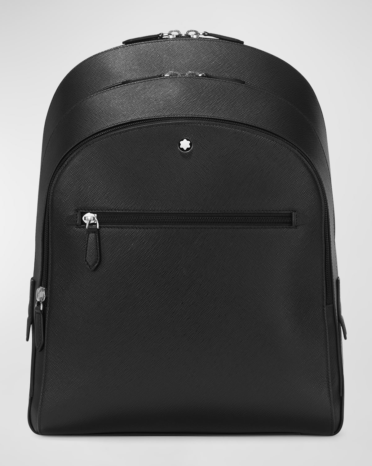 Montblanc Men's Sartorial Small Leather Backpack | Neiman Marcus