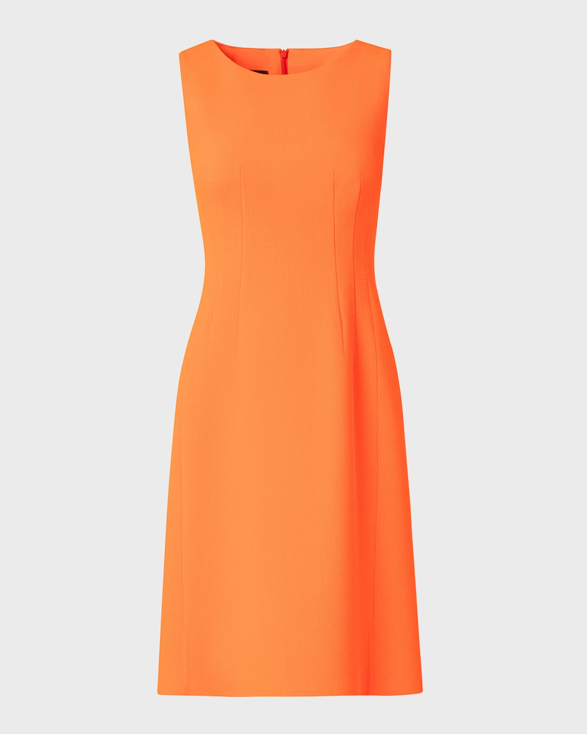 Akris Double-Face Wool Sheath Dress | Neiman Marcus