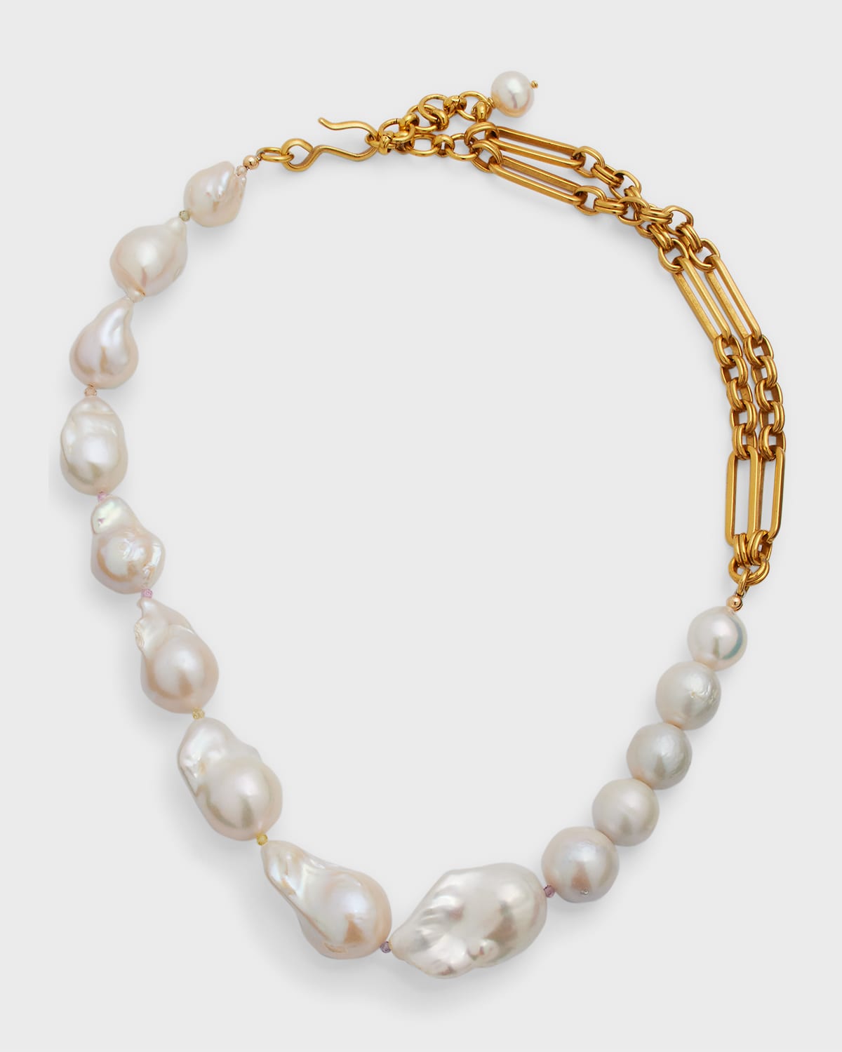 BRINKER & ELIZA 24K Yellow Gold-Plated Brass Always and Forever ...