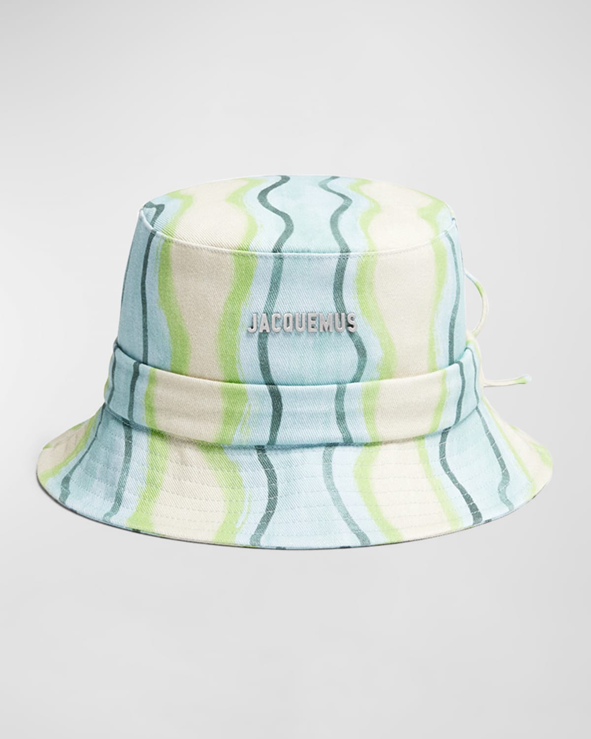 Jacquemus Le Bob Mentalo Leather Bucket Hat | Neiman Marcus