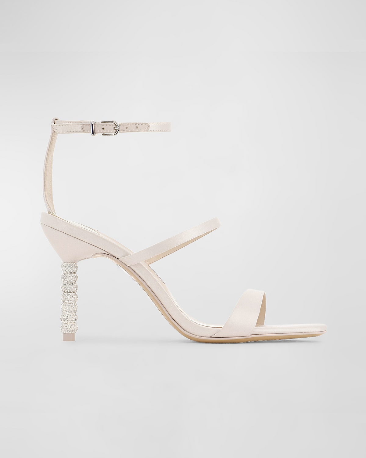 Sophia Webster Rosalind Gemstone Vinyl Stiletto Sandals | Neiman Marcus