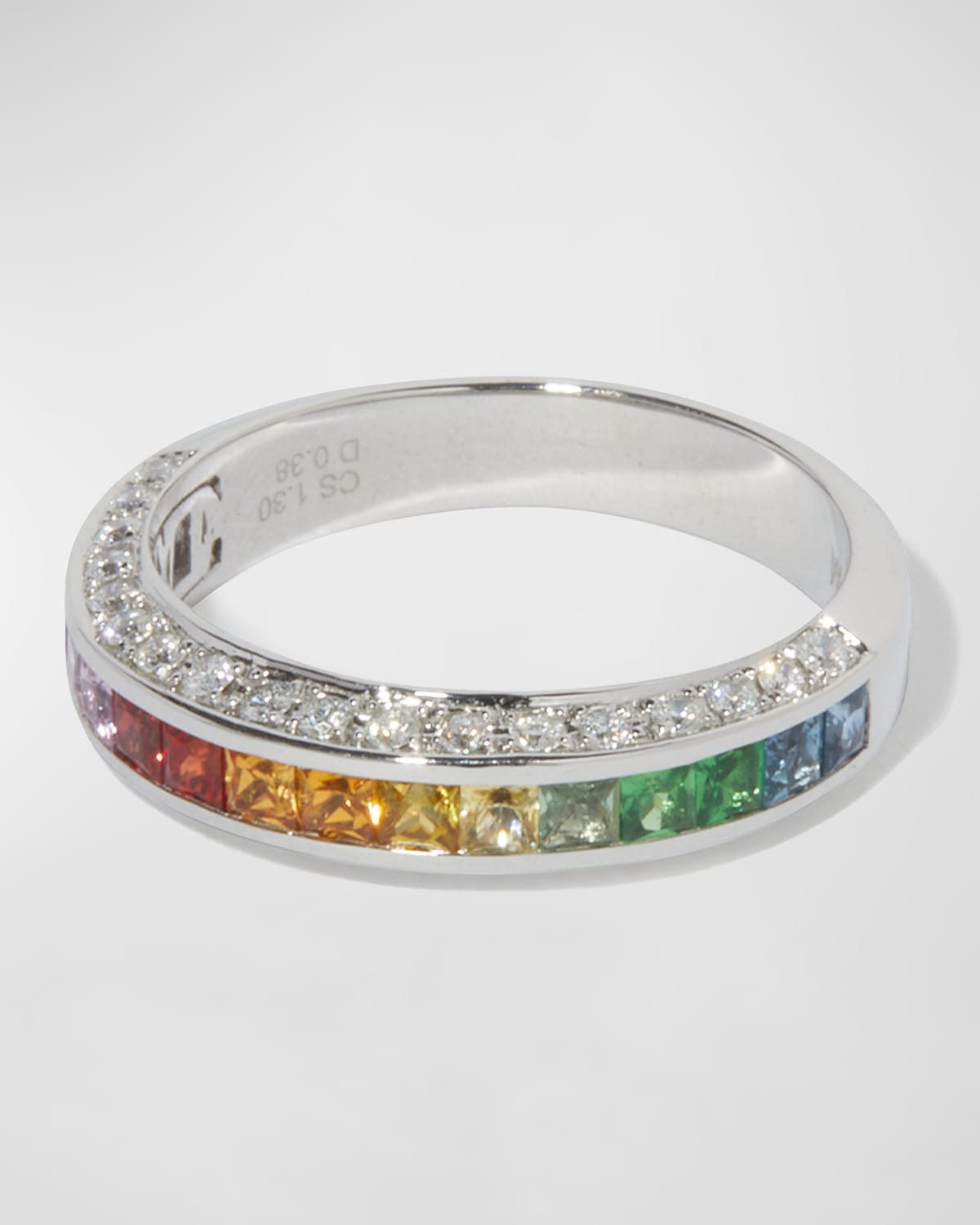 MILAMORE Candy Sapphire and Diamond Necklace | Neiman Marcus