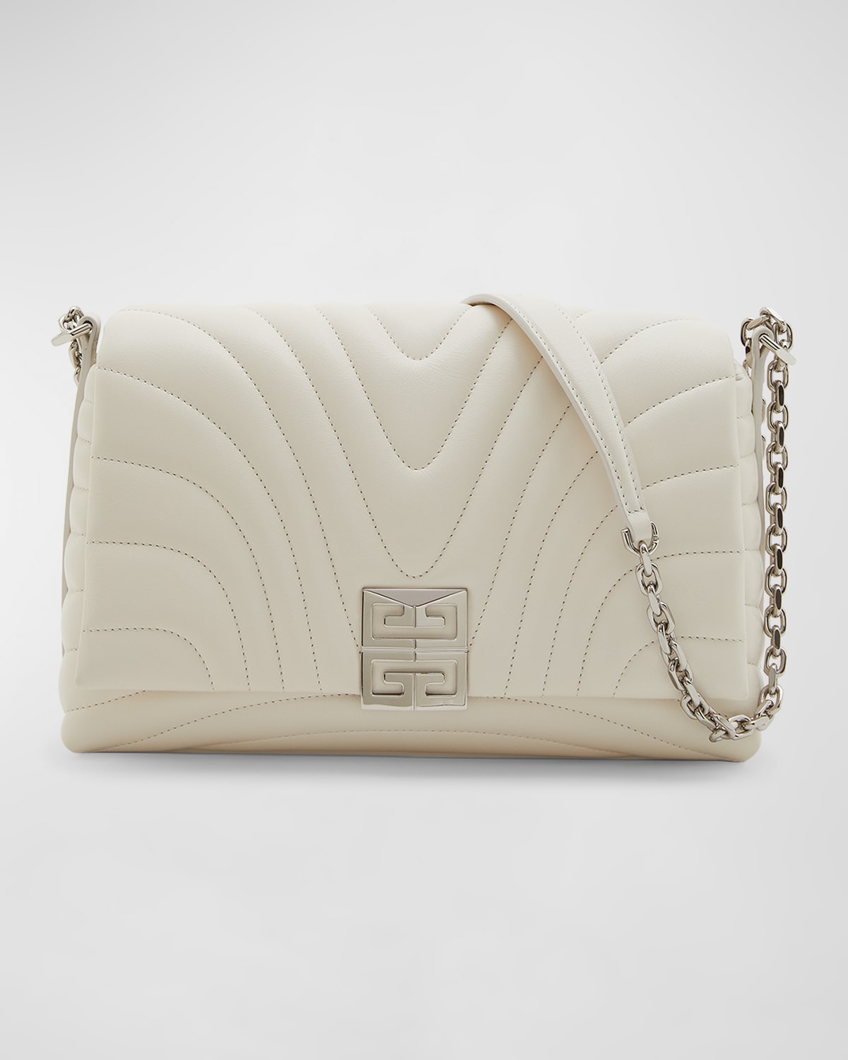 Givenchy 4G Medium Quilted Leather Shoulder Bag | Neiman Marcus