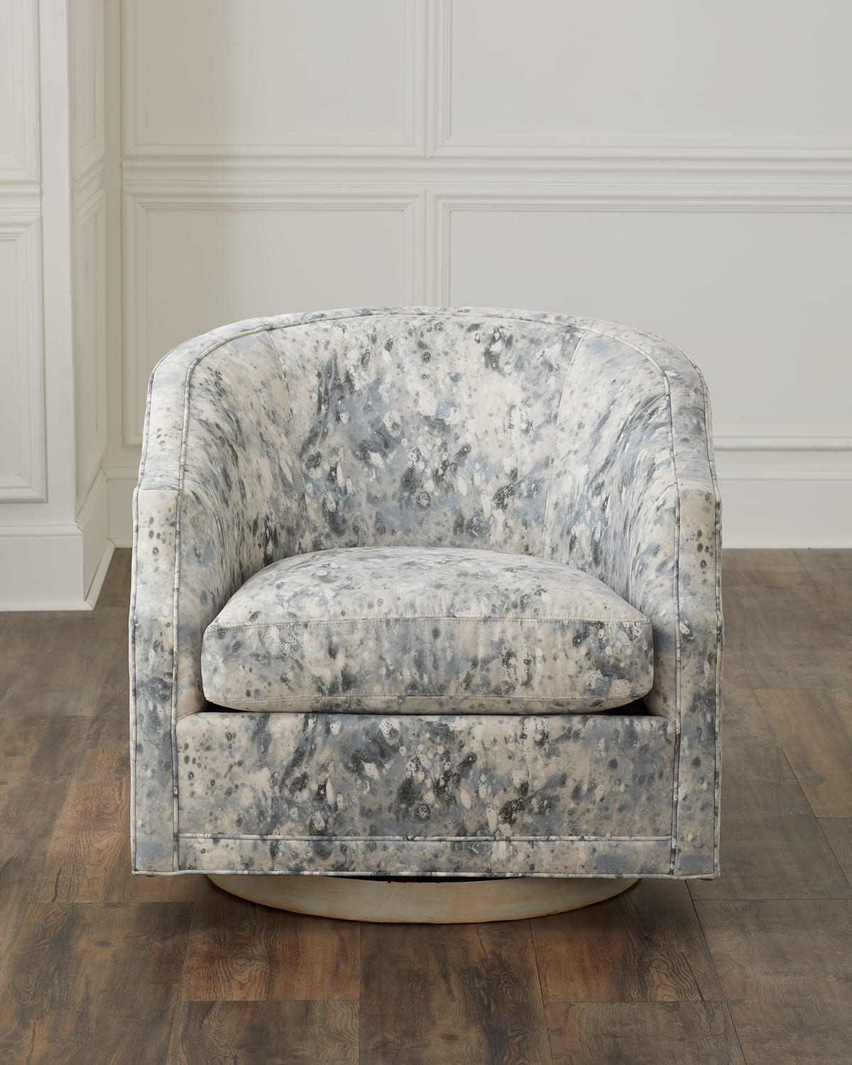 Massoud Patricia Swivel Chair | Neiman Marcus