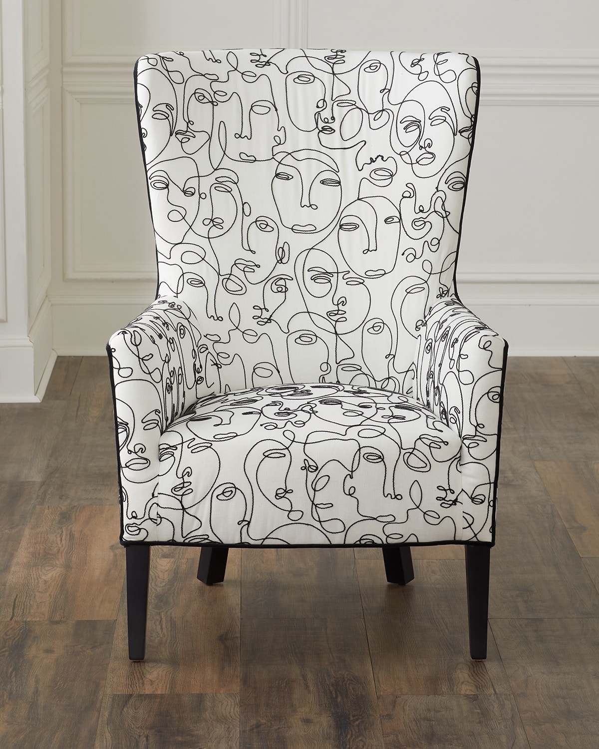 caracole Wing Tip Chair | Neiman Marcus
