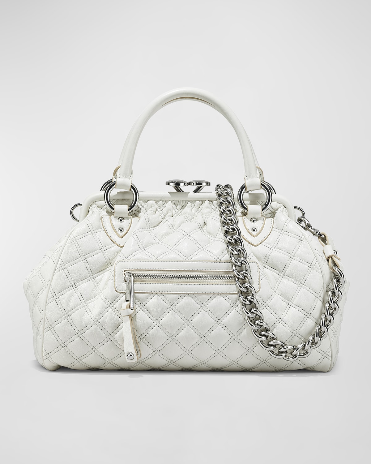Marc Jacobs Re-Edition Quilted Leather Little Stam Bag | Neiman Marcus