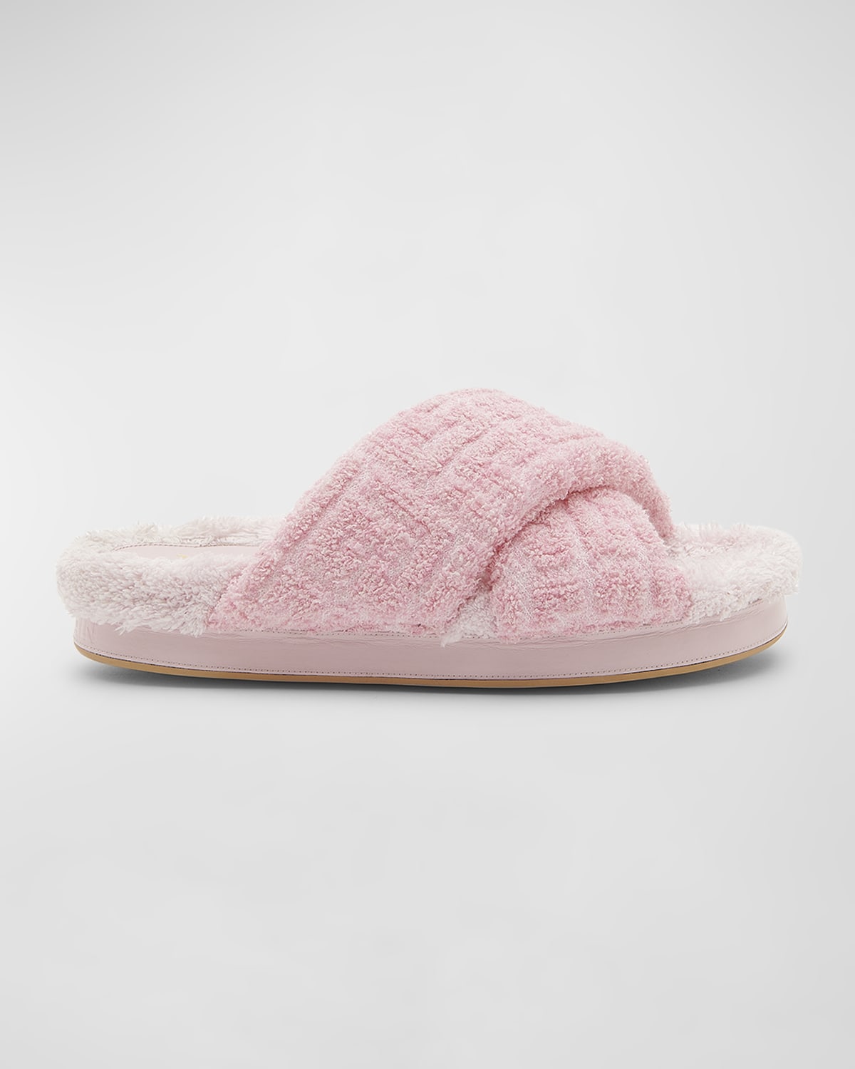 Pedro Garcia Patent Crisscross Slide Sandals | Neiman Marcus