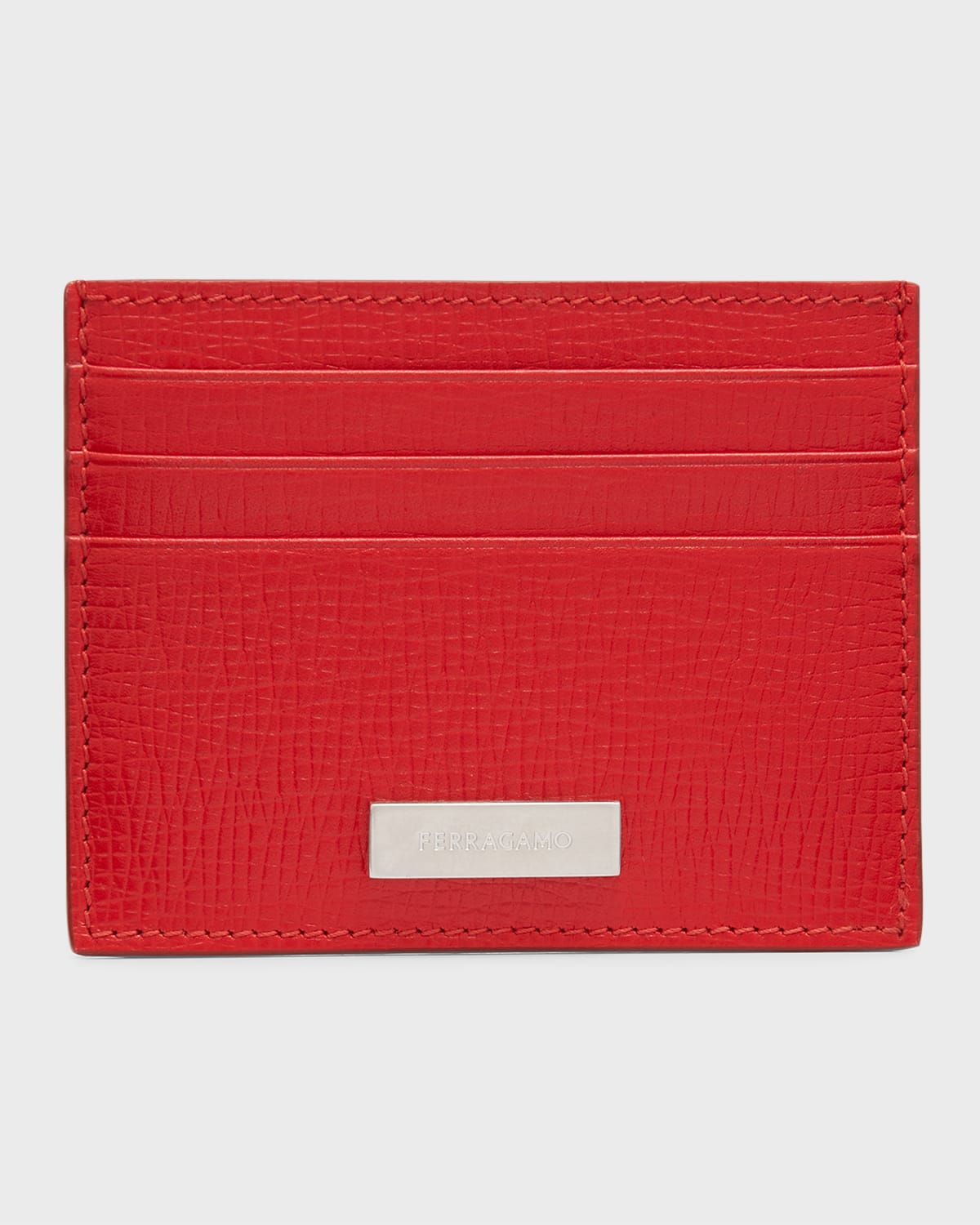 Ferragamo Men's Lingotto ID Card Case | Neiman Marcus