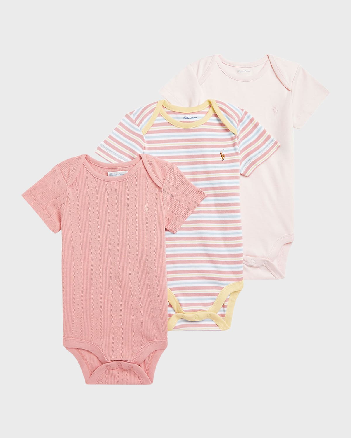 Ralph Lauren Childrenswear Girl's 5-Piece Bear Essential Gift Box Set, Size 3M-9M | Neiman Marcus