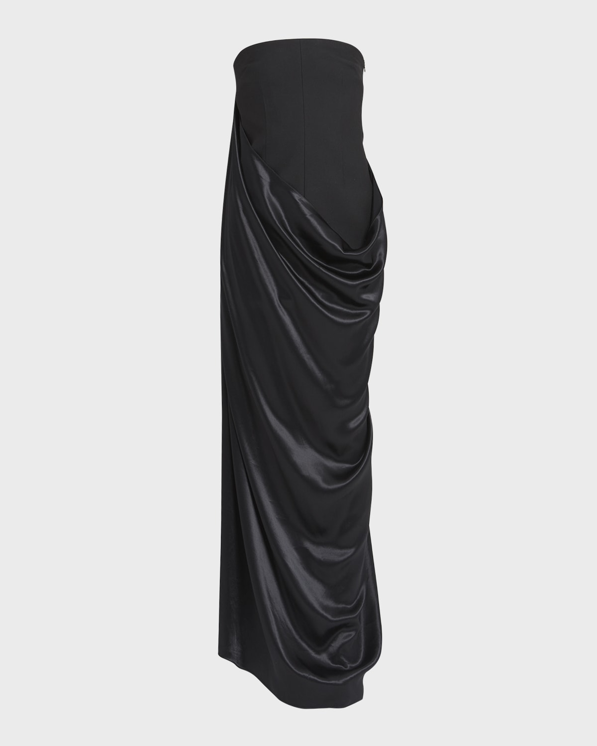 THE ROW Bardon Draped Strapless Gown | Neiman Marcus