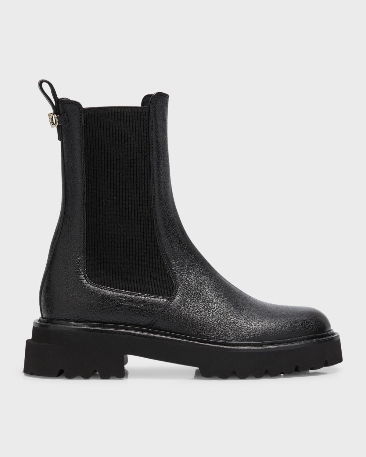 Vince Remi Leather Moto Booties | Neiman Marcus