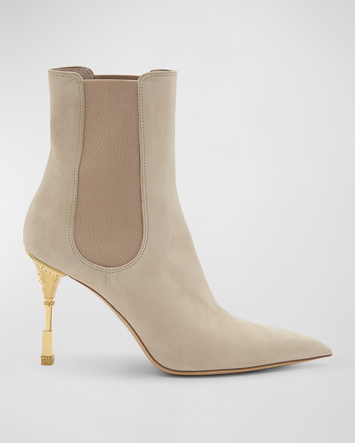 Rag & Bone Icon Rover Suede Chelsea Booties | Neiman Marcus