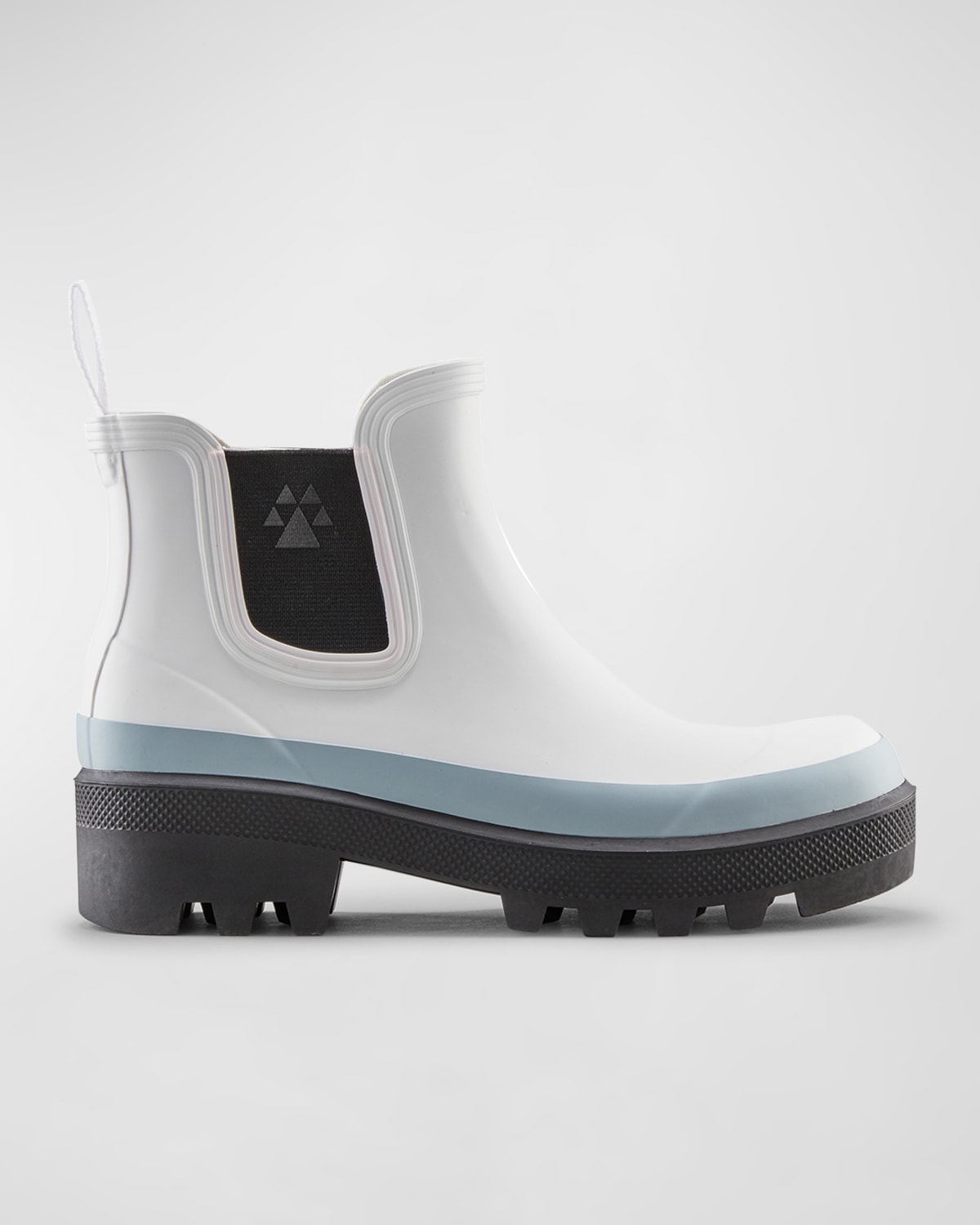 Moncler Ginette Waterproof Rubber Rain Boots | Neiman Marcus