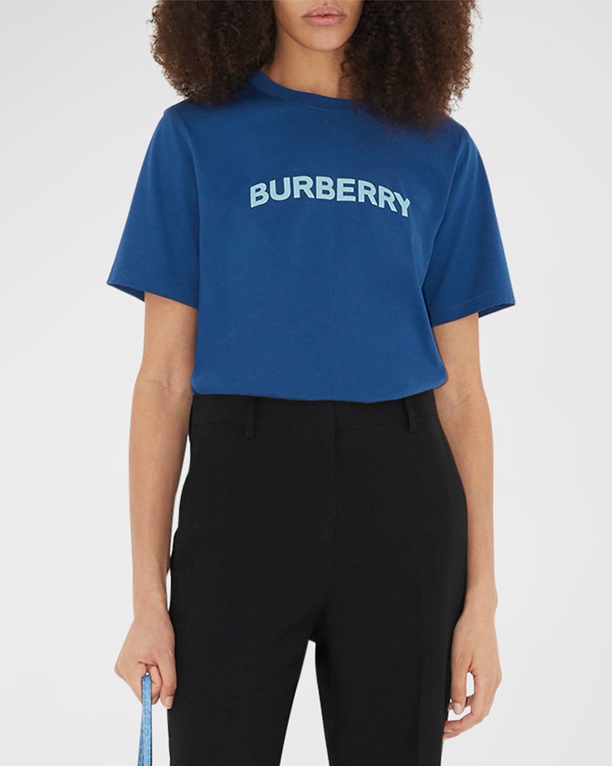 Burberry Margot Logo T-Shirt | Neiman Marcus