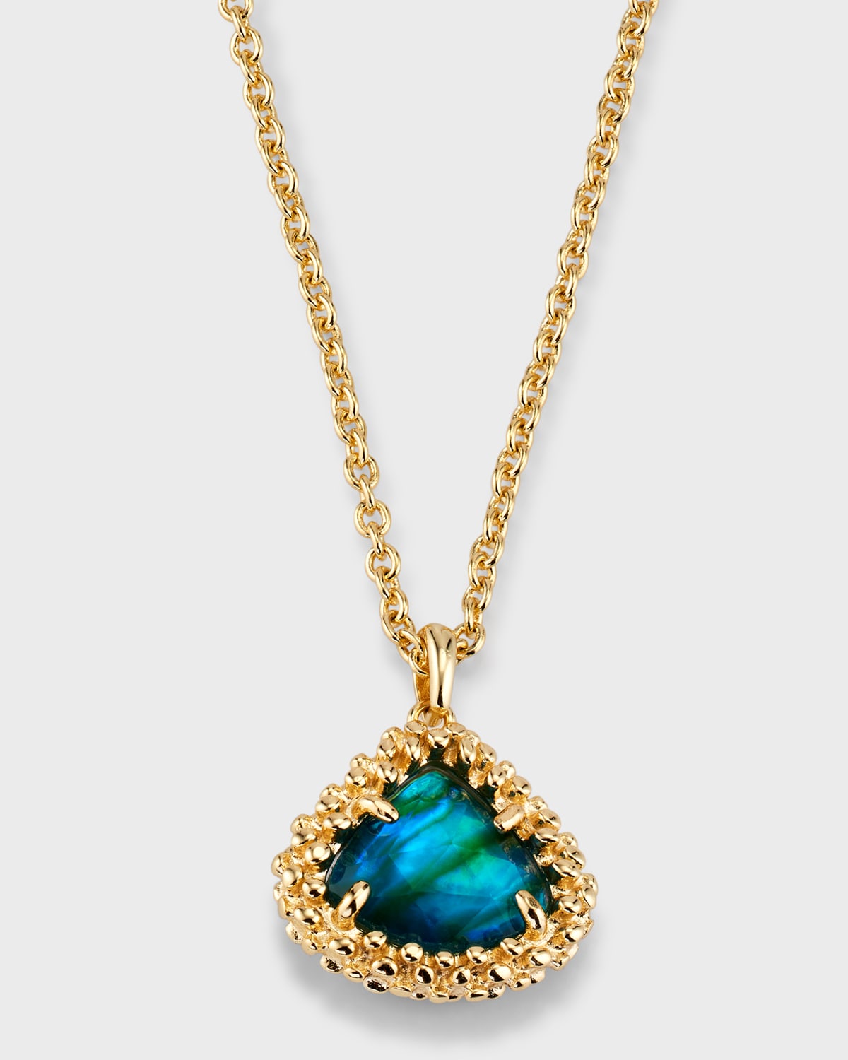 Kendra Scott Framed Elisa Short Pendant Necklace | Neiman Marcus