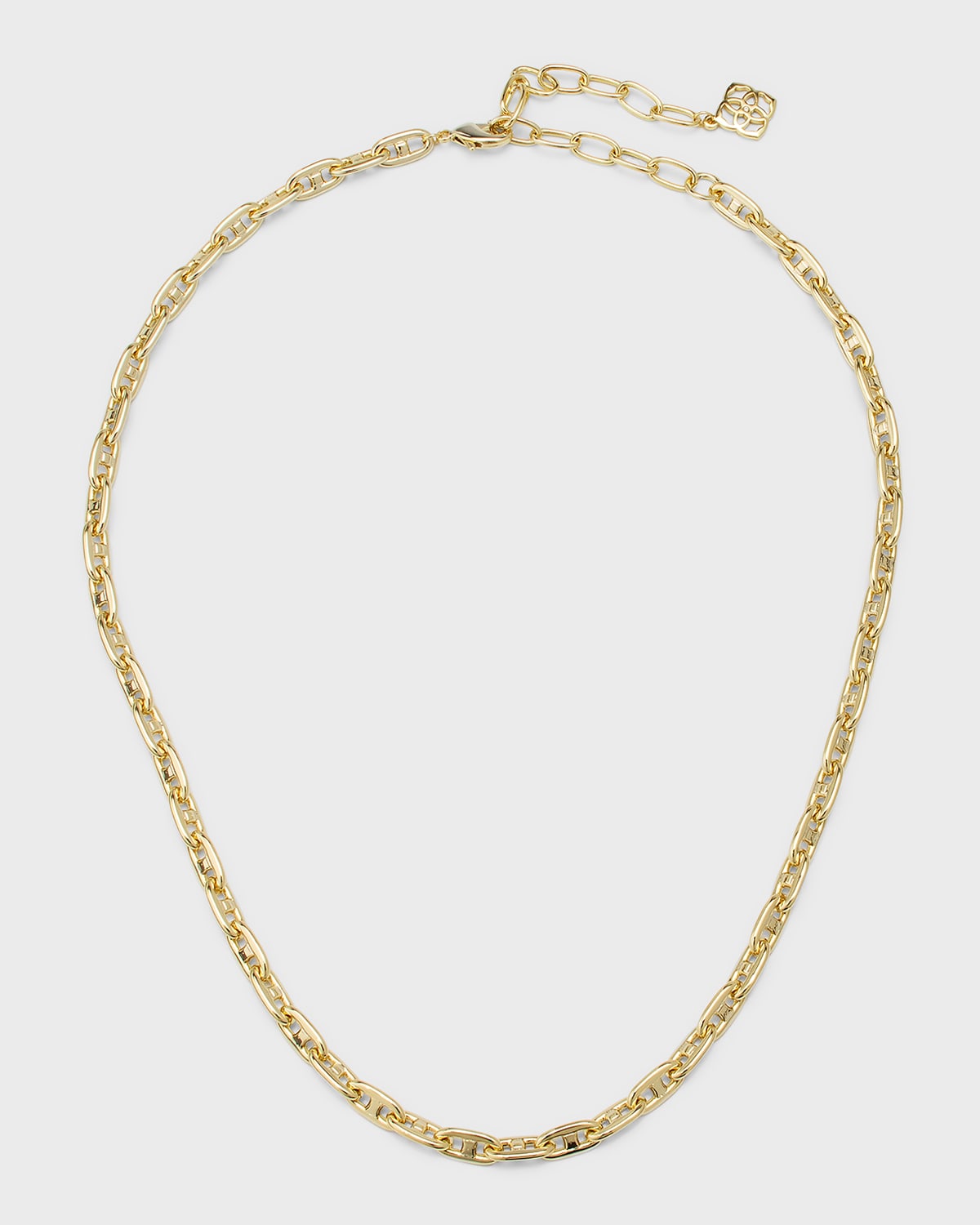 Kendra Scott Bailey Enamel Chain Necklace | Neiman Marcus